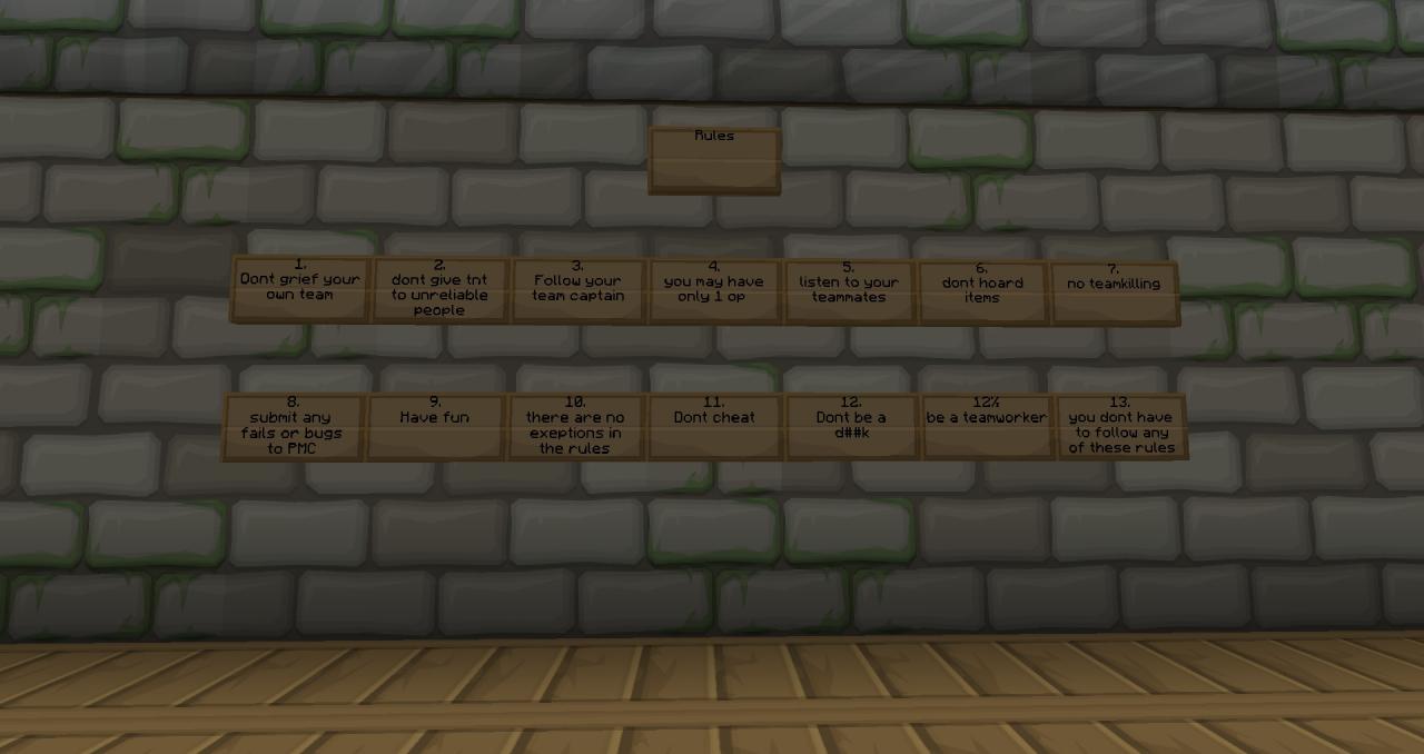 Halloweed¨s protect the pumpkin Minecraft Map