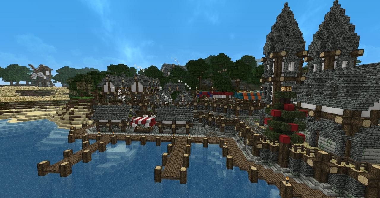 Dragon Islands (fyreuk contest entry) Minecraft Map