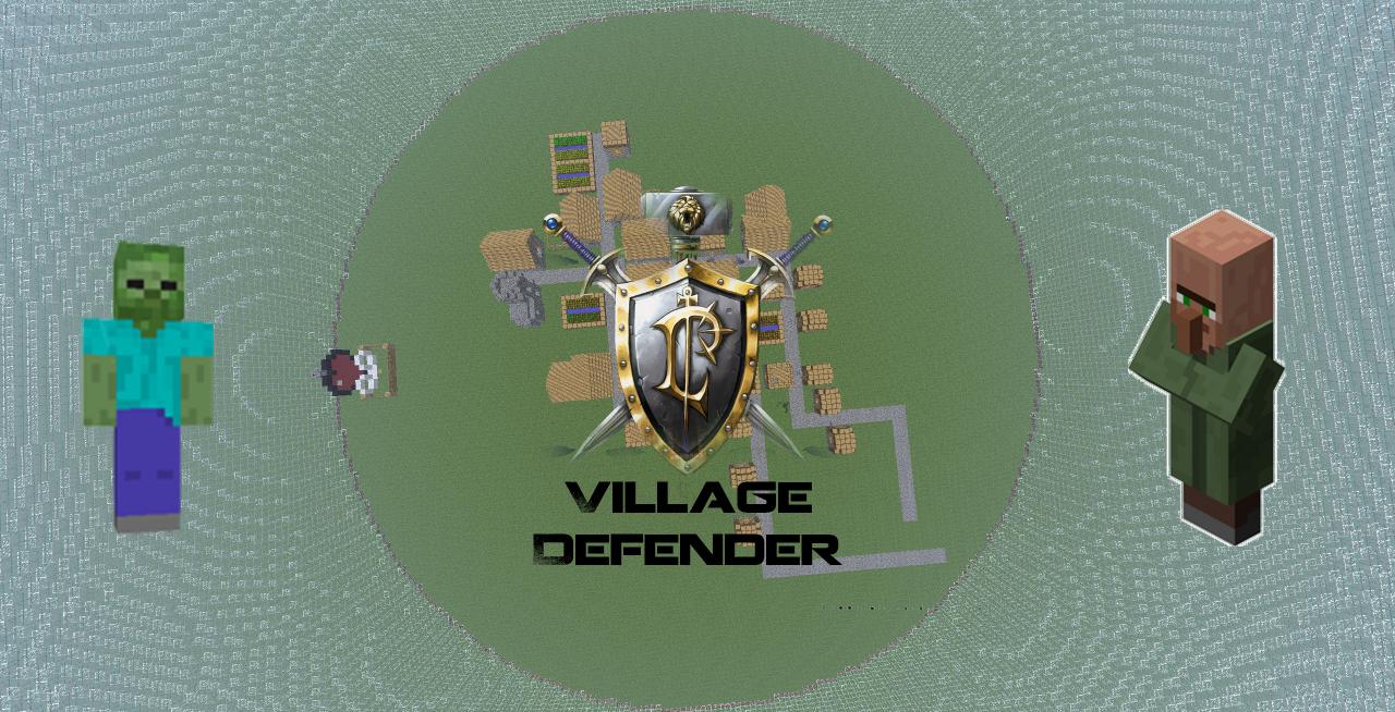 Village Defender Minecraft Project