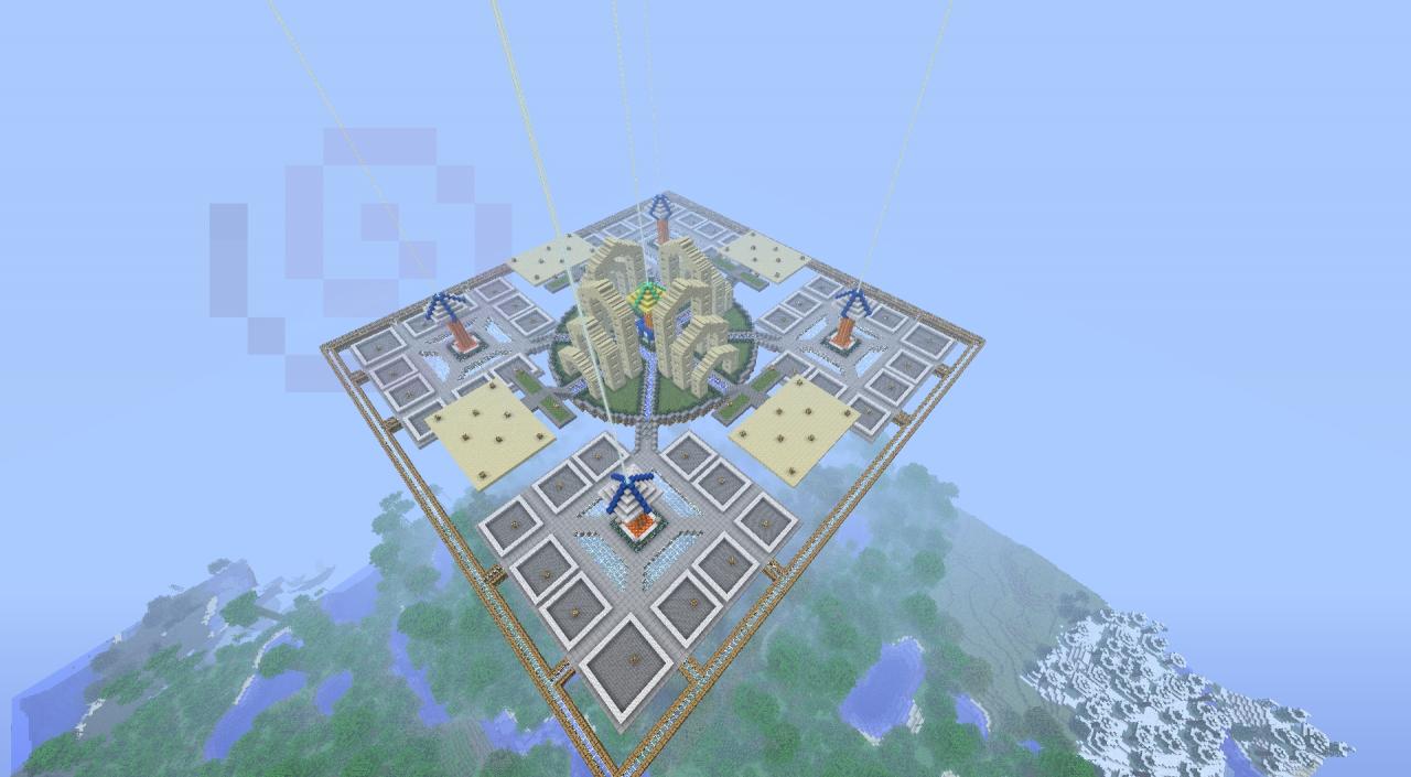 SkyForge Minecraft Map