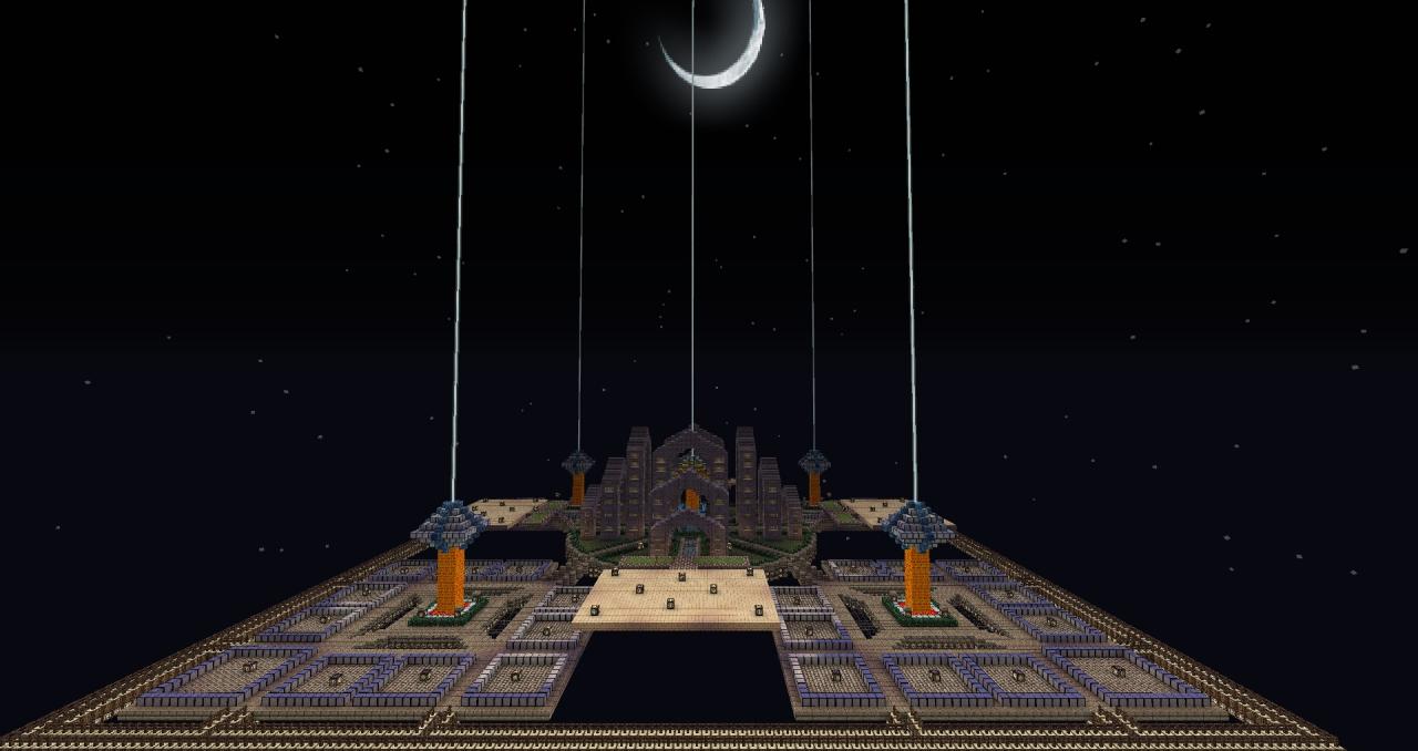 SkyForge Minecraft Map