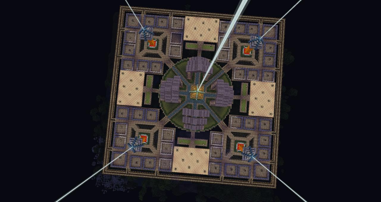 SkyForge Minecraft Map