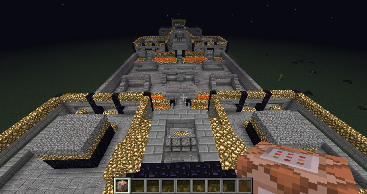 Core Wars - A Redstone PVP map Minecraft Map