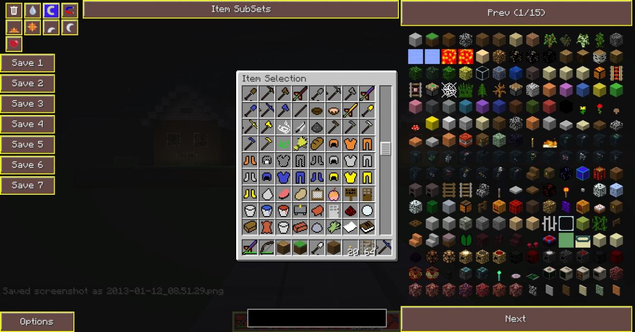 Smooth Craft (Better Items) Minecraft Texture Pack