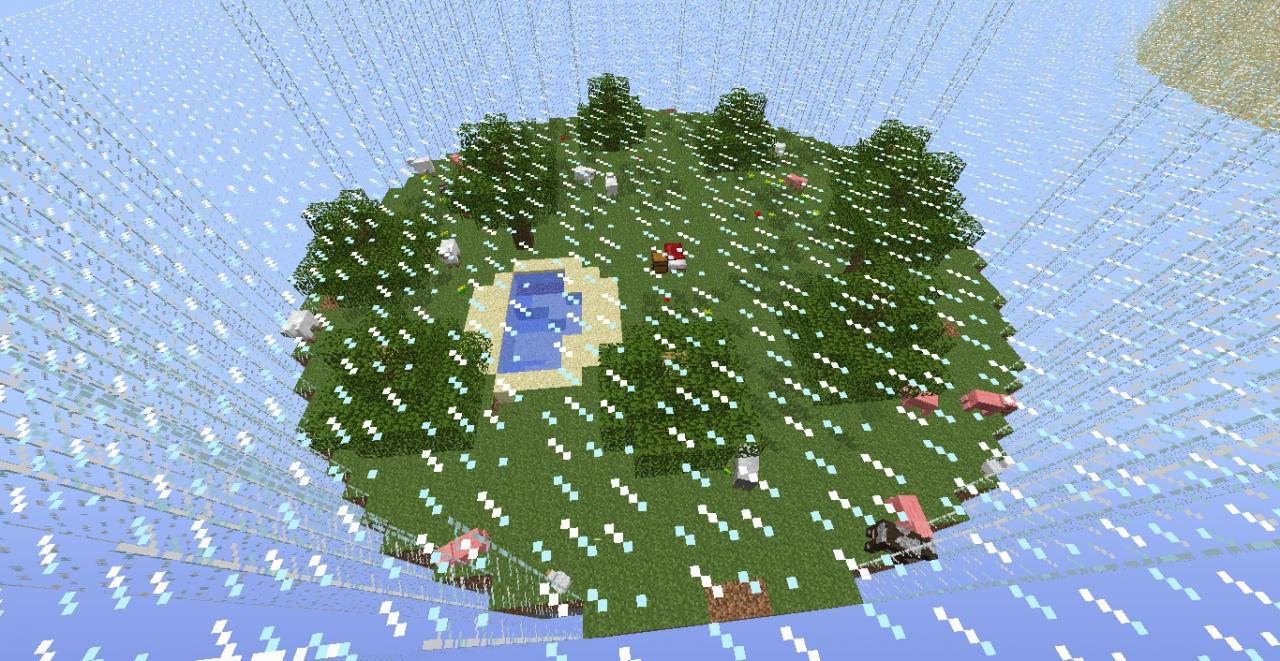 [Surv] Cylinder Survival V2 Minecraft Map