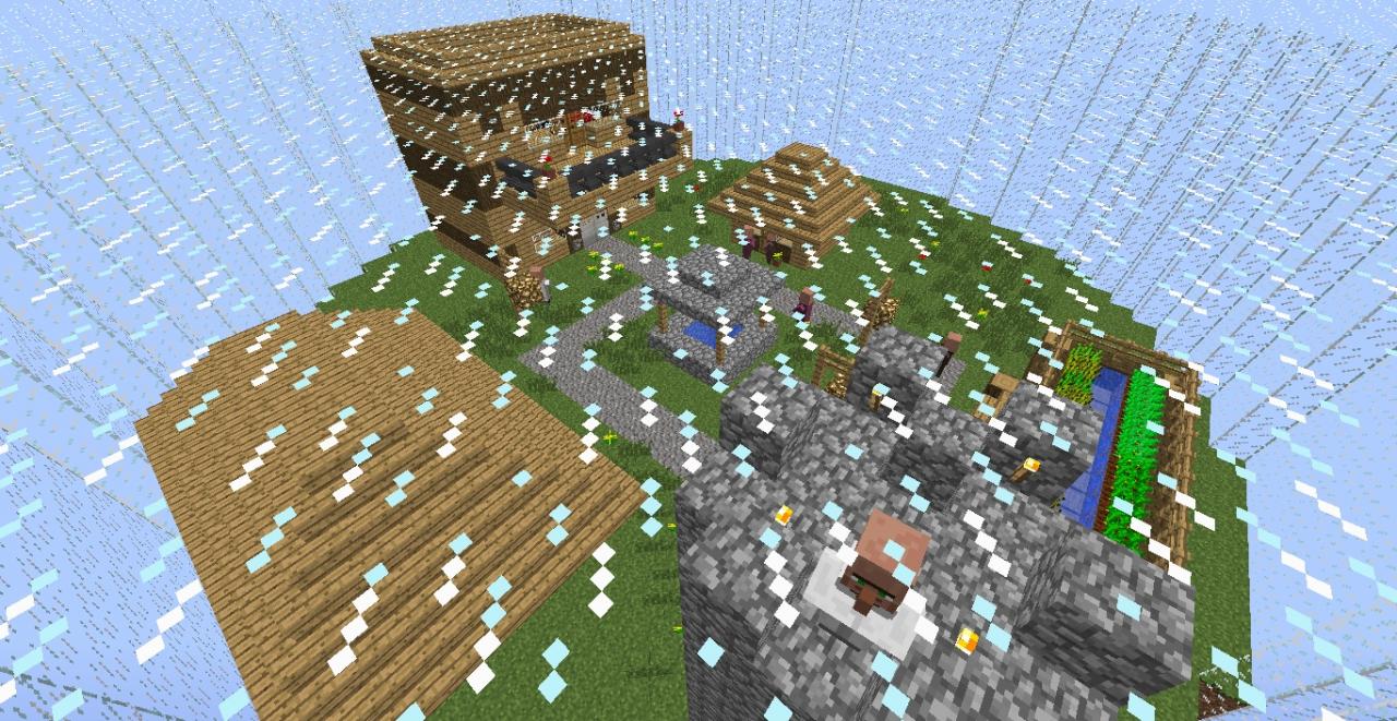 [Surv] Cylinder Survival V2 Minecraft Map