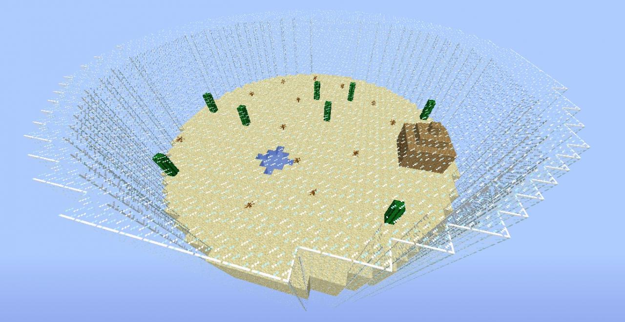 [Surv] Cylinder Survival V2 Minecraft Map