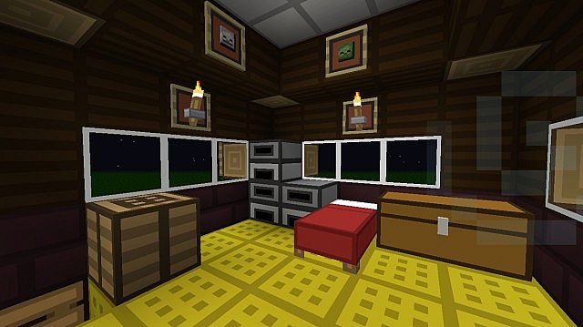 Small House (9x9) Minecraft Map