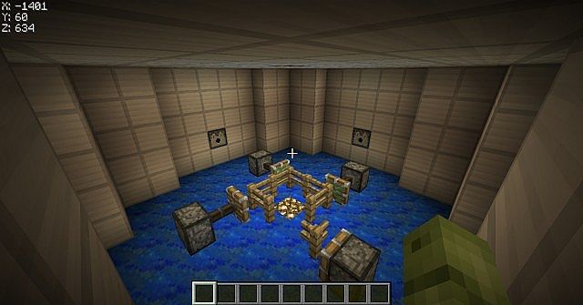 Battle Funnel Minecraft Map