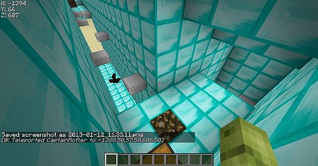Battle Funnel Minecraft Map