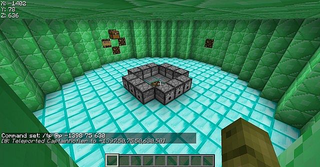 Battle Funnel Minecraft Map