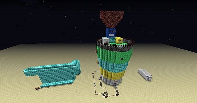 Battle Funnel Minecraft Map