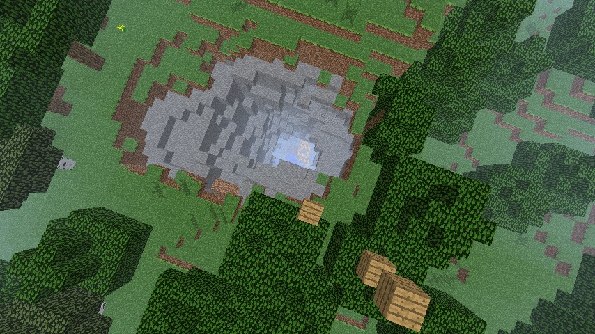 Speed Run 'Quest For Diamonds' Minecraft Map