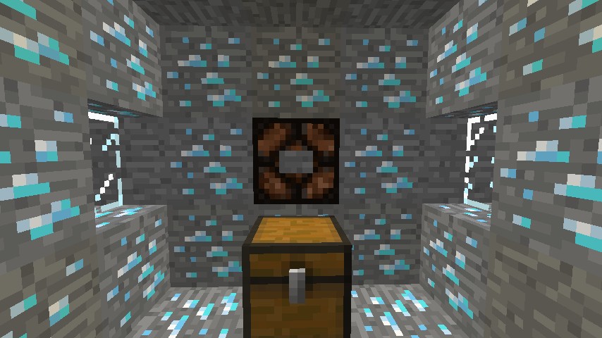 Speed Run 'Quest For Diamonds' Minecraft Map