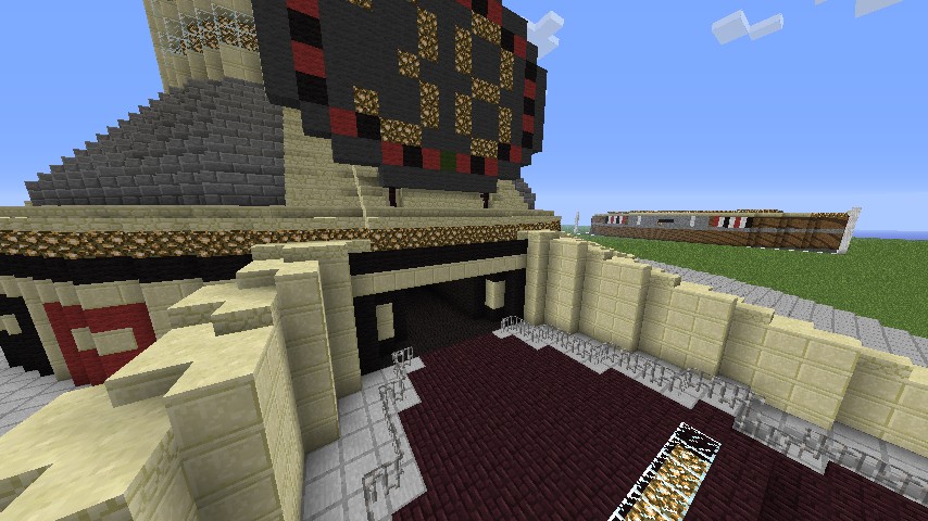 Lucky 38 project_structure_mk1* Minecraft Map