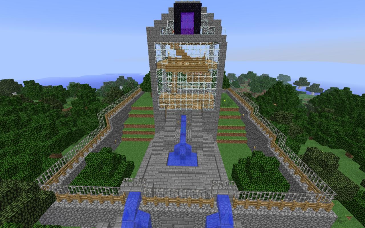 Node World (FreddieWong Lan Party) Minecraft Map