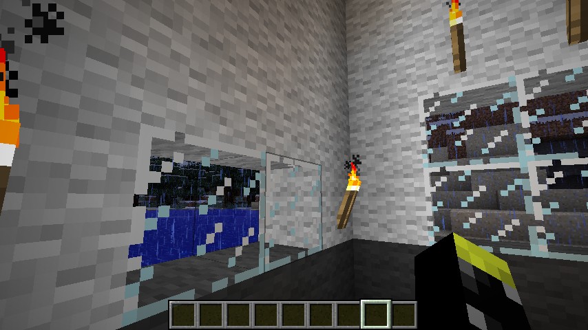 Light House on the Beach Minecraft Map