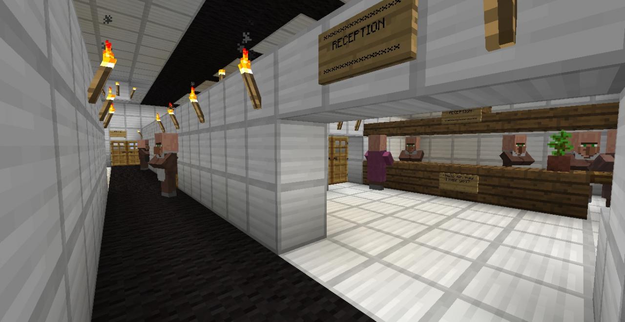 The Perfect Job Minecraft Map