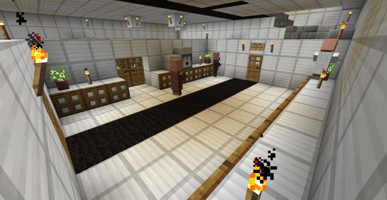 The Perfect Job Minecraft Map