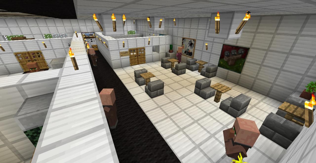 The Perfect Job Minecraft Map