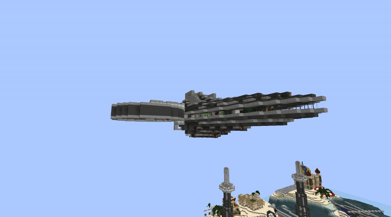 [Futuristic] Kamikaze - Broadcasting Ship Minecraft Map