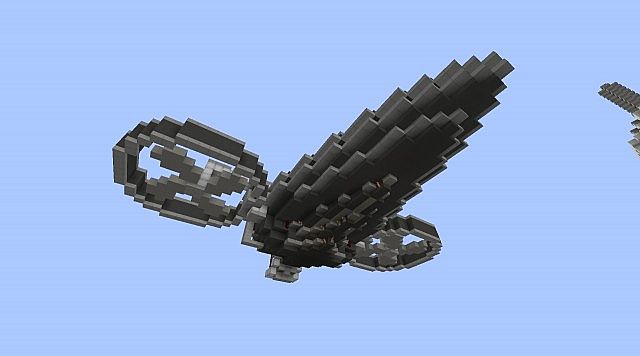 [Futuristic] Kamikaze - Broadcasting Ship Minecraft Map