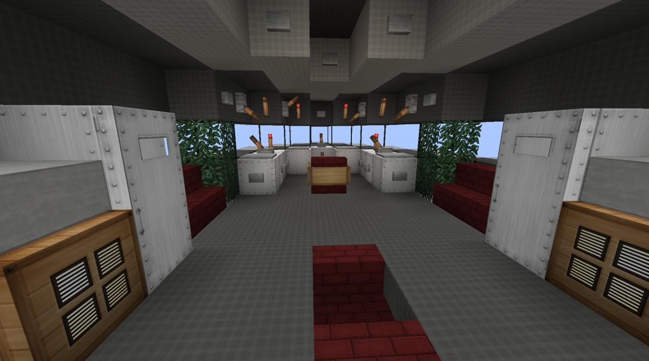 [Futuristic] Kamikaze - Broadcasting Ship Minecraft Map