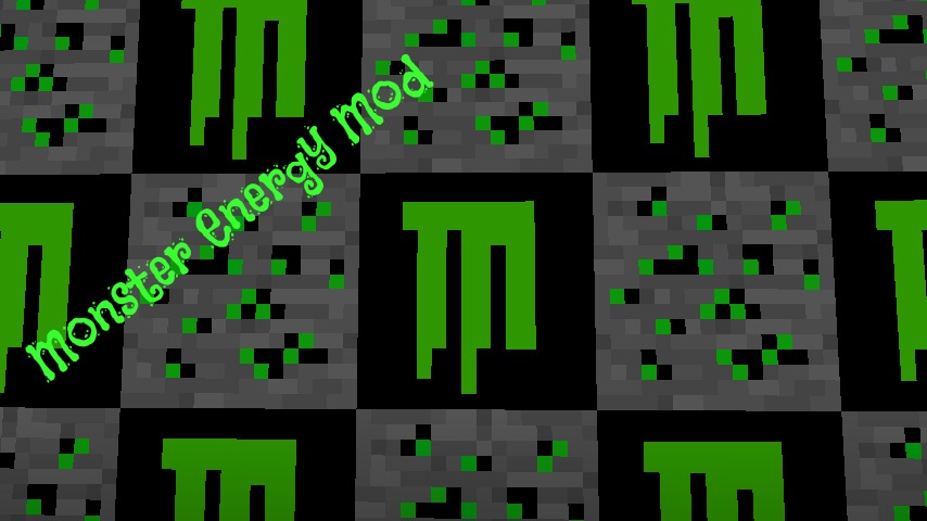 Monster Energy Mod Huge Update, All New Code, New Ore and a New block ...