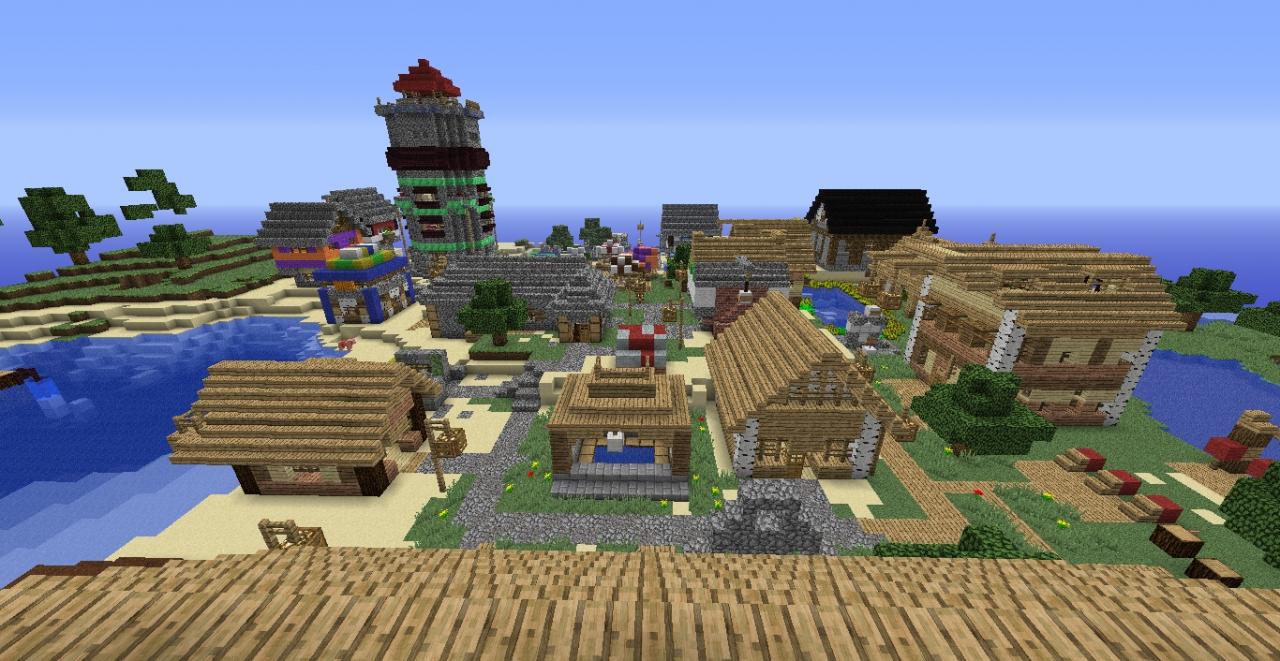 roseshire Minecraft Map