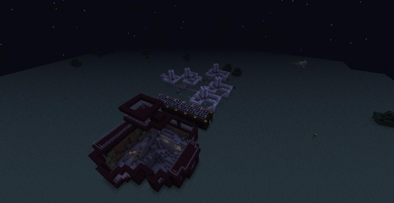 Mob-PVP Minecraft Map