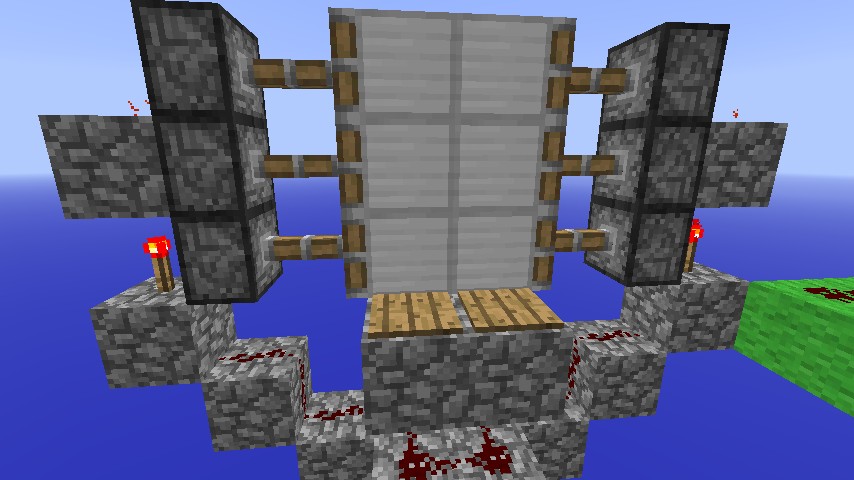 FIRST EVER GOOD REDSTONE TUTORIAL Minecraft Map
