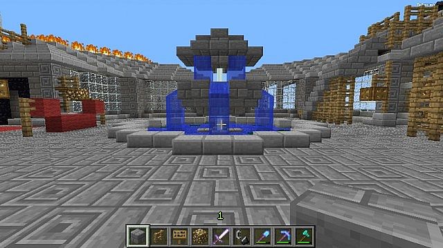 The Outcast Official PvP server Minecraft Server