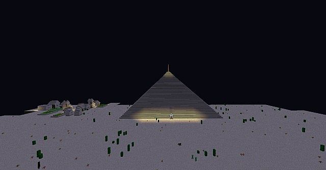 A Pyramid! Minecraft Map