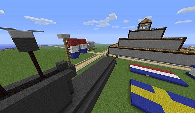 Walrus class submarine Minecraft Map