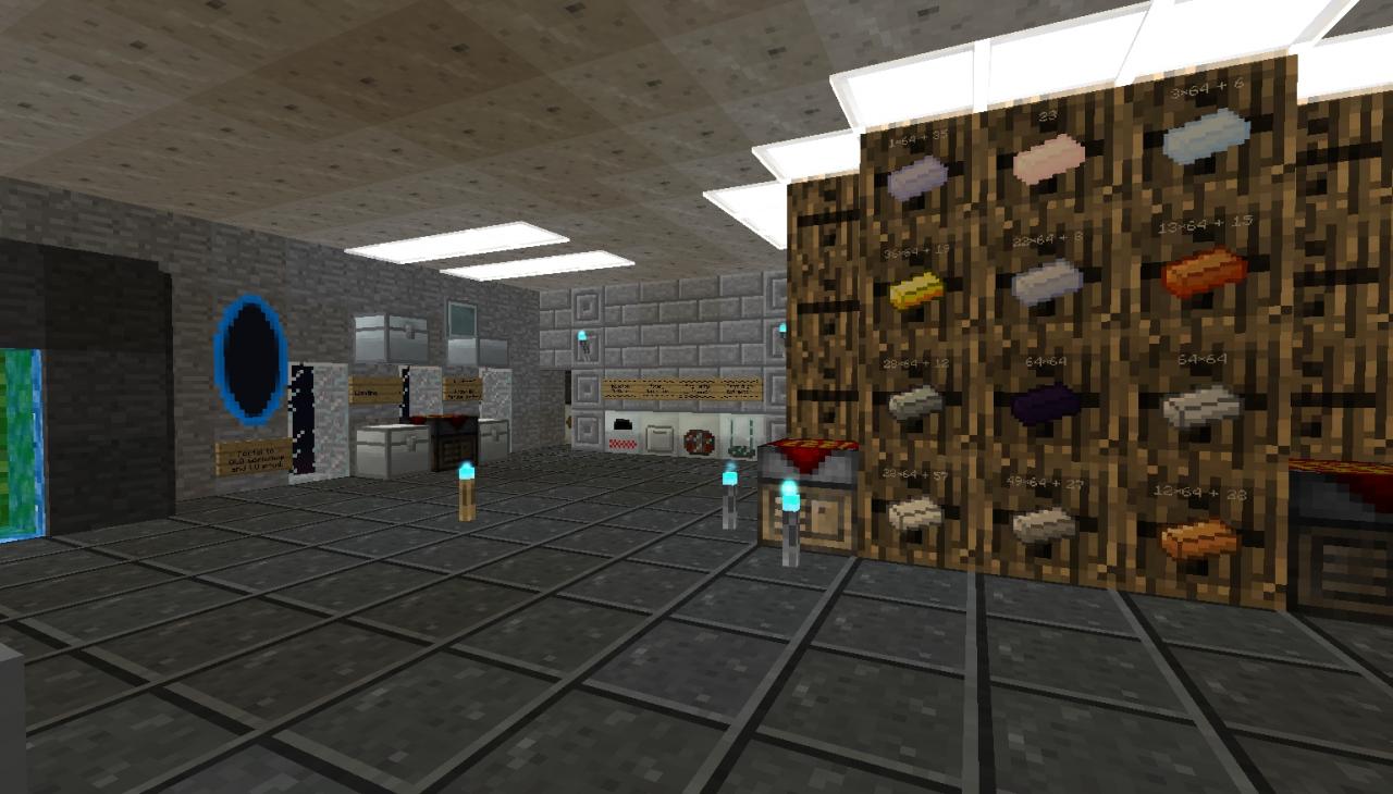 FTB land Minecraft Map