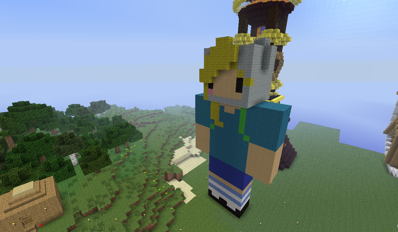Fionna (adventure time) Minecraft Map