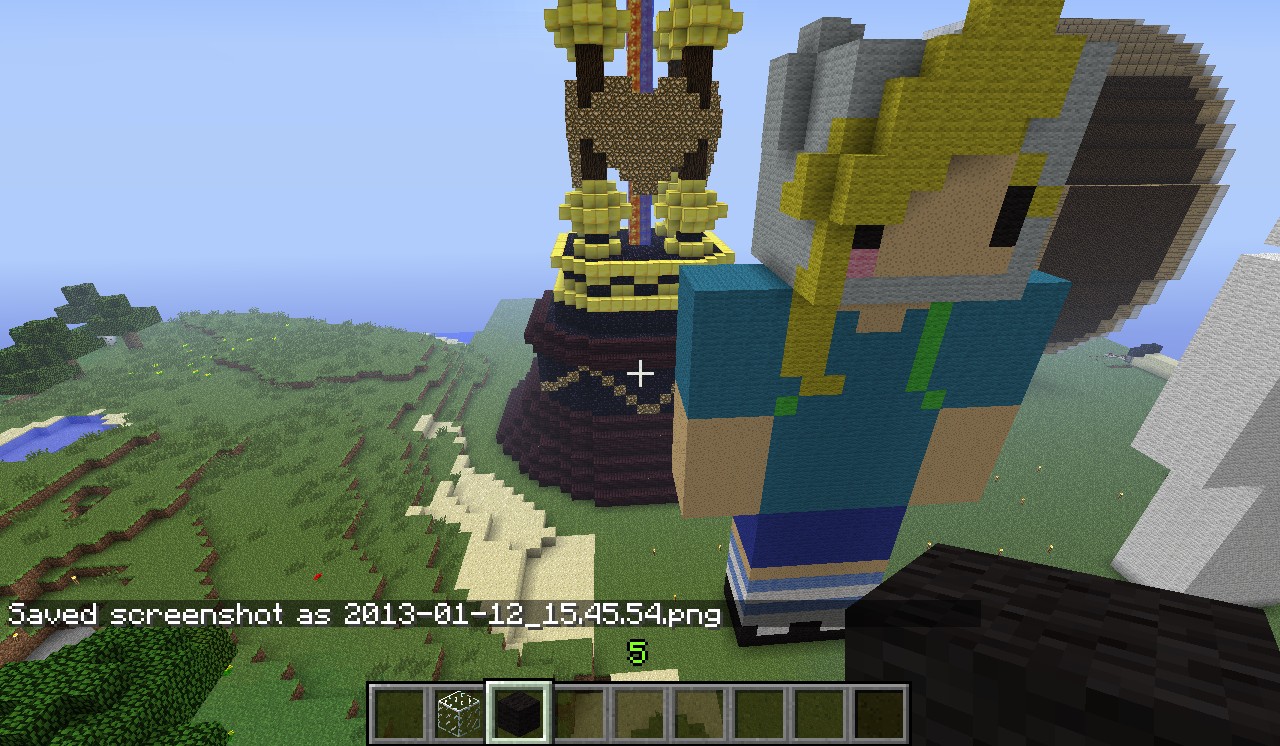 Fionna (adventure time) Minecraft Map