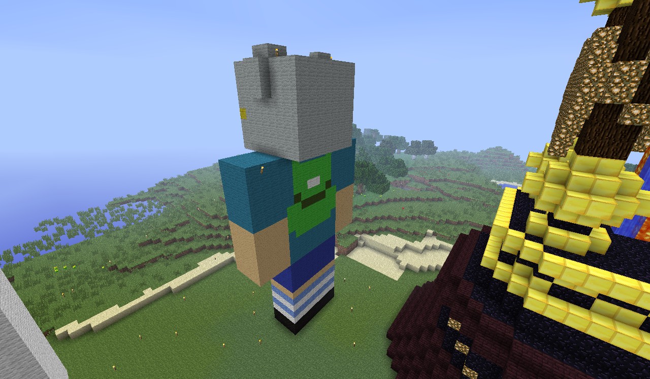 Fionna (adventure time) Minecraft Map