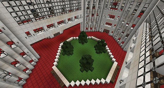 United States Capitol Building Minecraft Map