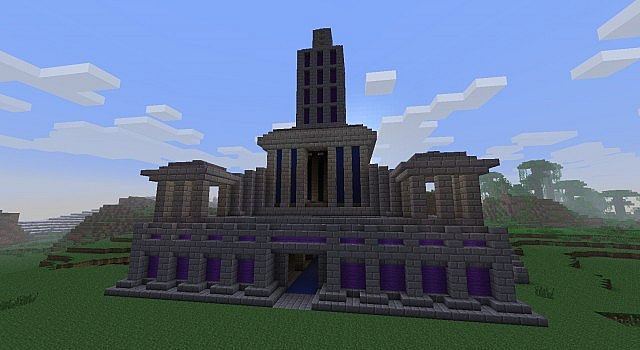 Temple High-Rise Minecraft Map