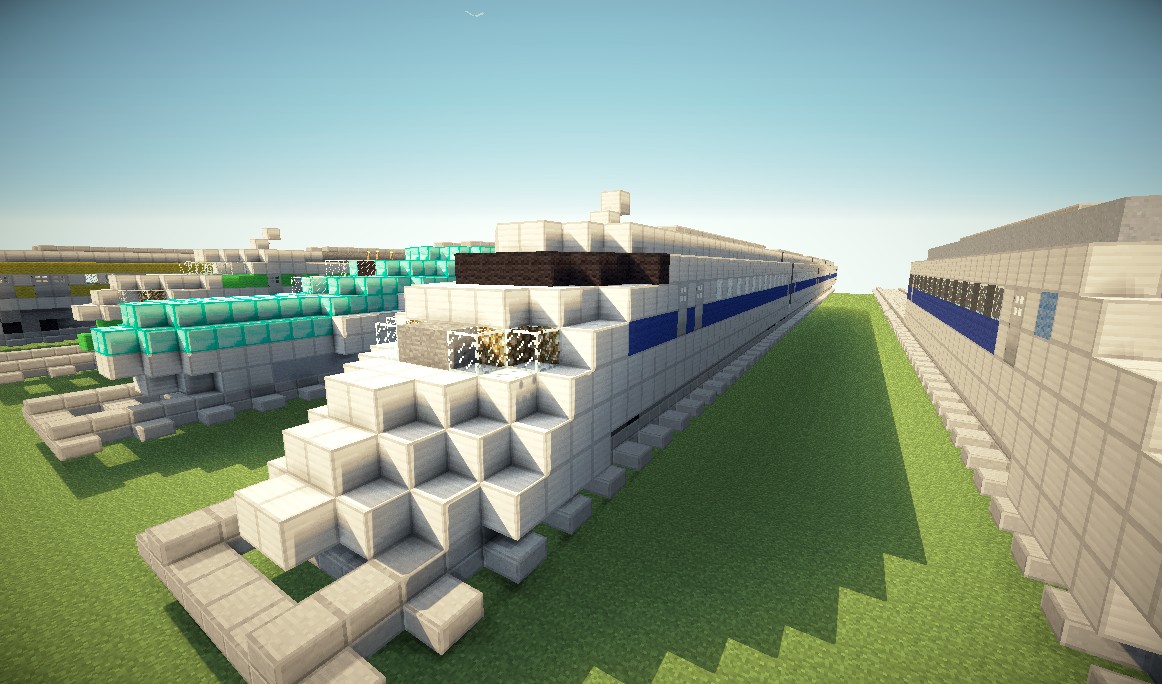 300 系 Series Shinkansen Minecraft Map