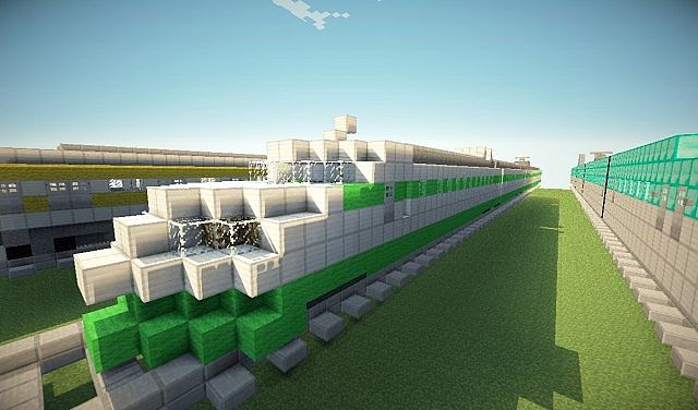 200 系 Series Shinkansen Minecraft Map