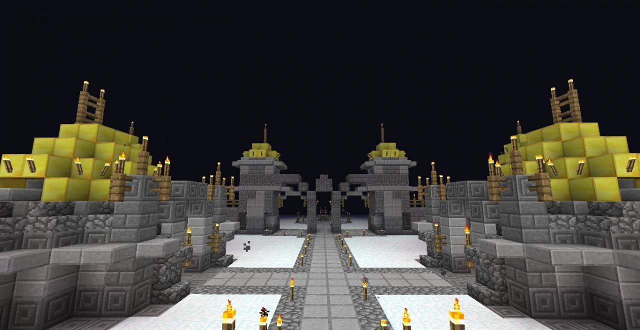 Masyaf Fortress Minecraft Map