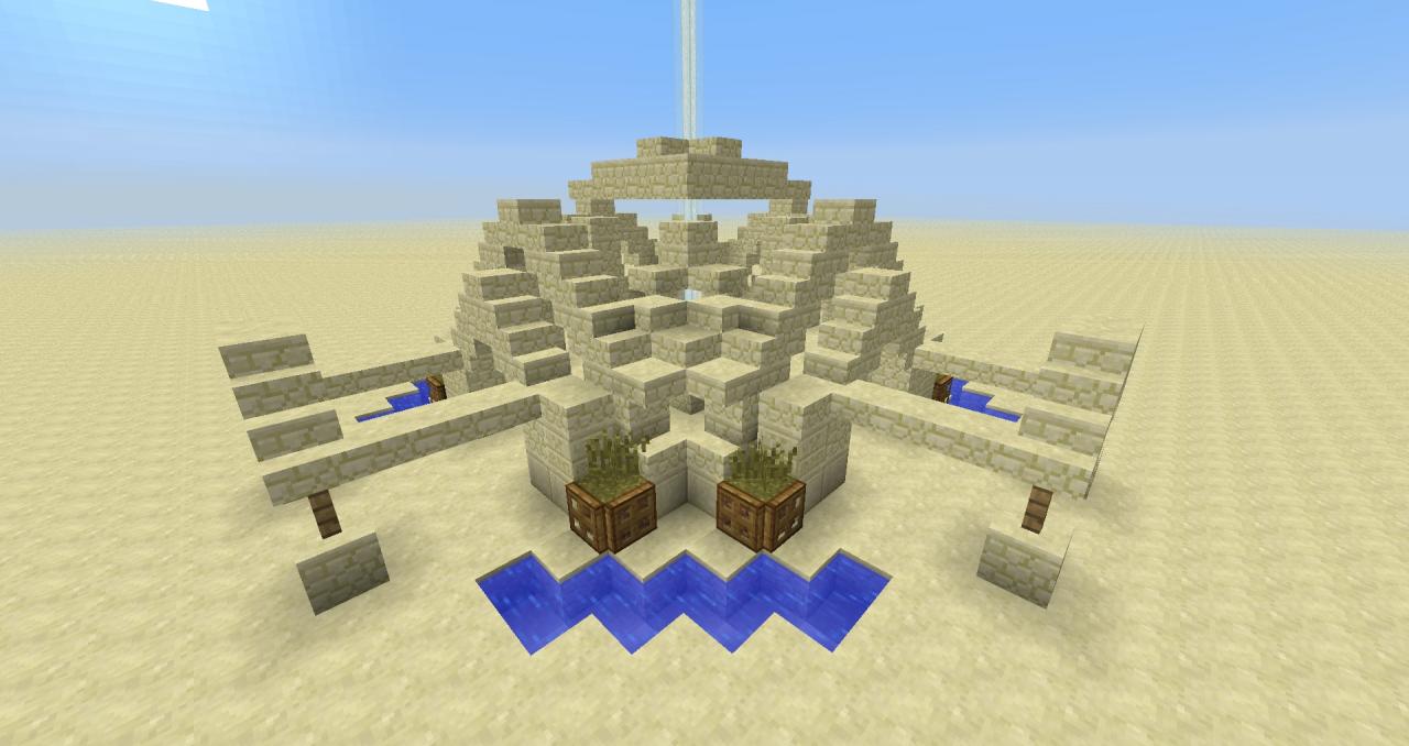 Desert Temple Minecraft Map