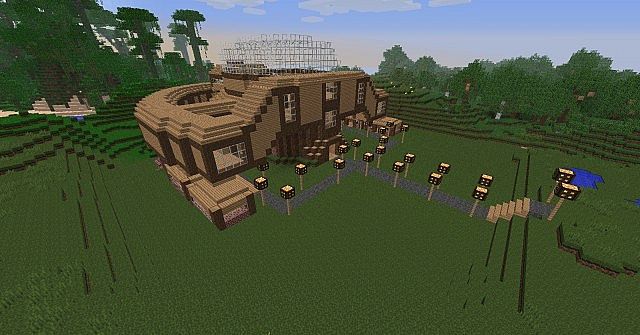 Mystic Darkness Spawn Point Minecraft Map