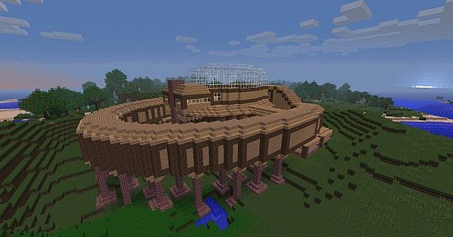 Mystic Darkness Spawn Point Minecraft Map