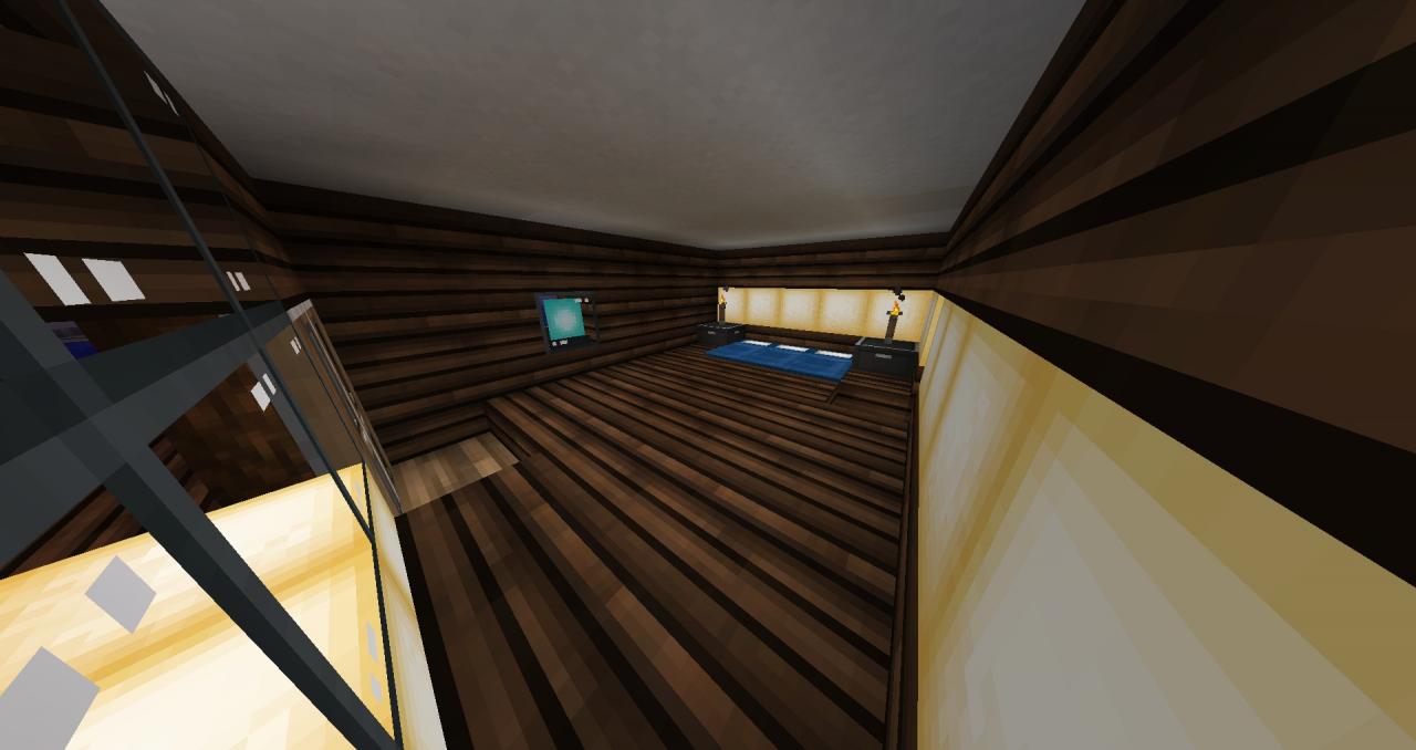 'Sunset' House Minecraft Map