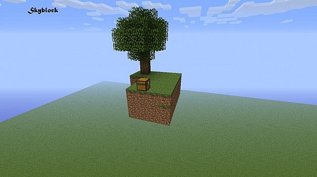 SkyBlock (Custom) Minecraft Map