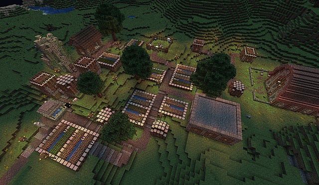 Better NPC Villages Minecraft Map