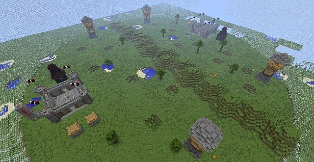 War Field 1 V.1 Minecraft Map